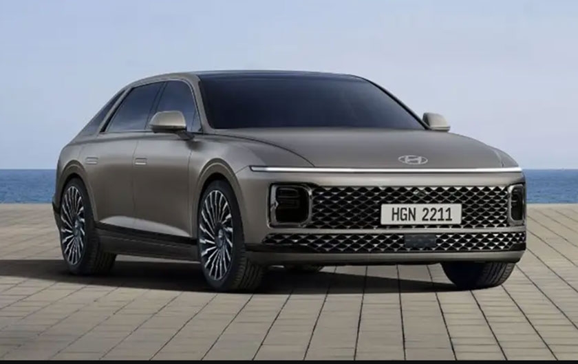 Alpha Hyundai Motor dévoile sa berline de luxe, la nouvelle Hyundai ... Alpha Hyundai Motor dévoile sa berline de luxe, la nouvelle Hyundai ...